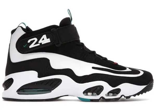 Nike Griffey Max 1 Sneakers - White/fresh Water/varsity Red