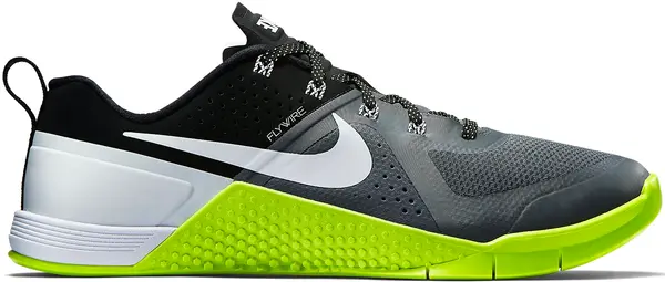 Nike Metcon 1 Dark Grey Volt - Dark Grey/whiteone-colorvoltone ...