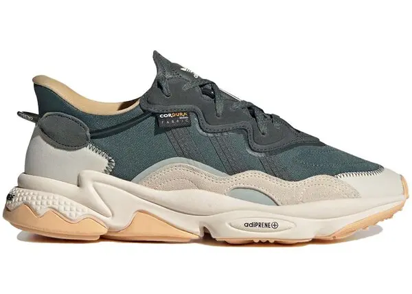 Adidas Ozweego Cordura Sneakers - Wonder White/pulse Amber