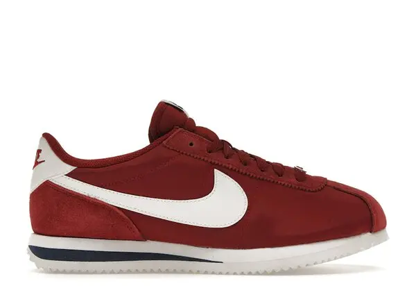 Nike Cortez Sneakers - Team Red/obsidian