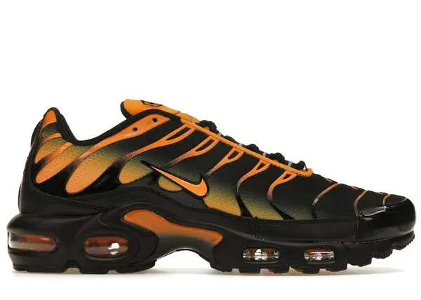 Nike Air Max Plus - Black/sundial