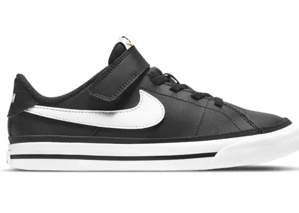 Nike Court Legacy Sneakers - Black/gum Light Brown/white