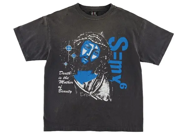 SAINT MXXXXXX Death Is Mthr T-shirt