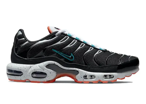 Nike Air Max Plus Sneakers - Black/white/teal