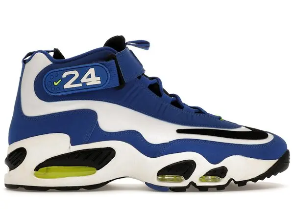Nike Air Griffey Max 1 Sneakers - Varsity Royal/white/volt