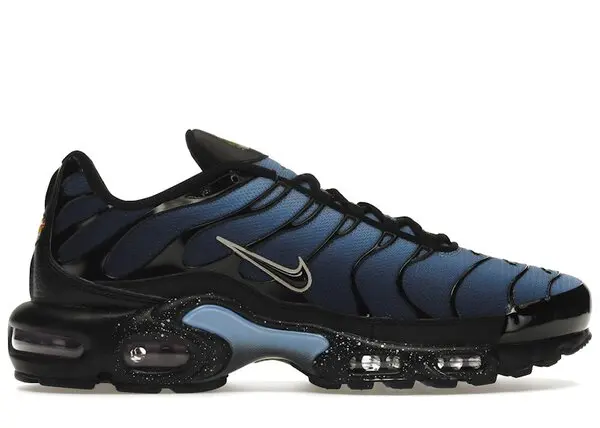 Nike Max Plus Sneakers - Black/university Blue/chlorophyll