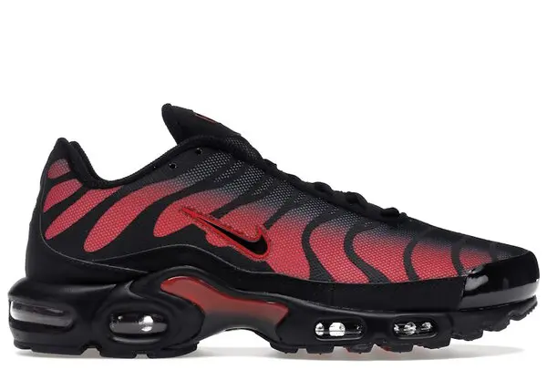 Nike Air Max Plus Bred Reflective - University Red/black