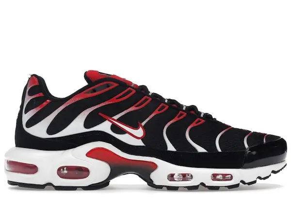 Nike Air Max Plus - Black/white/university Red