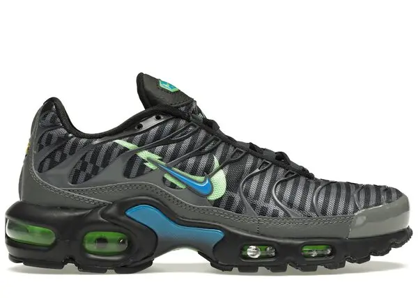 Nike Air Max Plus Champions League Sneakers - Grey/neon/blue