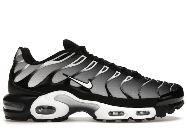 Nike Max Plus Sneakers - Black/metallic Silver/white