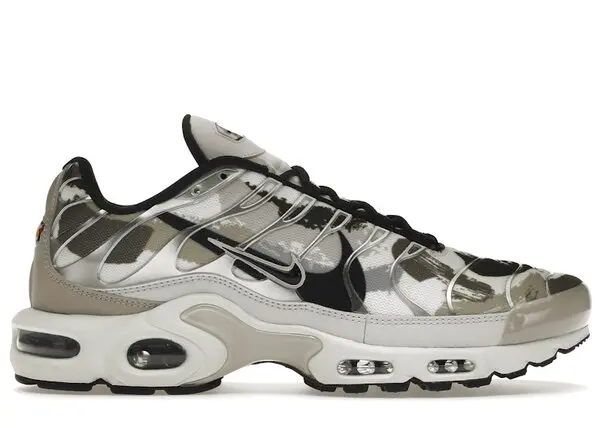 Nike Air Max Plus Brushstroke Camo Sneakers - Sail