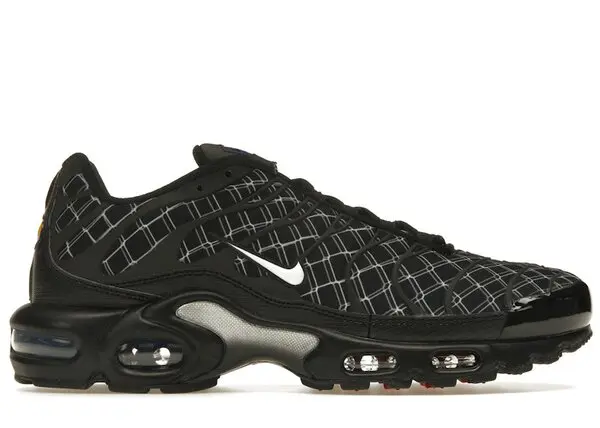 Nike Max Plus France - Black/silver/white