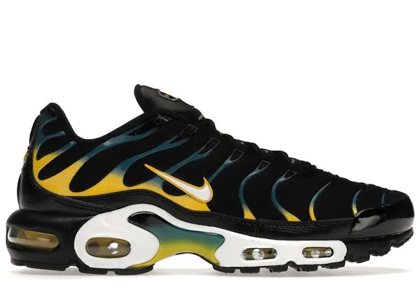 Nike Max Plus Sneakers - Black/white/university Gold
