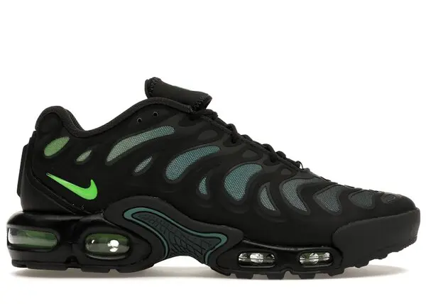 Nike Air Max Plus Drift - Black/green/volt