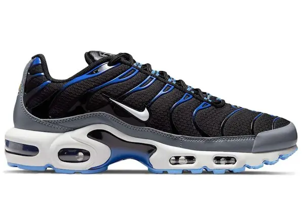 Nike Air Max Plus Sneakers - Black/royal/grey
