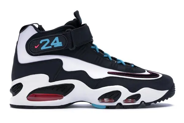 Nike Griffey Max 1 Home Run Derby Sneakers - White/black/anthracite