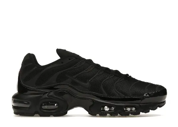 Nike Air Max Plus Reflective Sneakers - Black/refrective