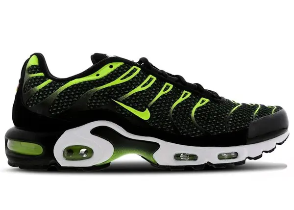 Nike Air Max Plus Sneakers - Black/dark Grey/white