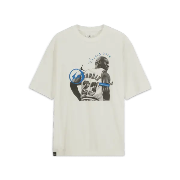 TRAVIS SCOTT X Jordan X Fragment T-shirt - White