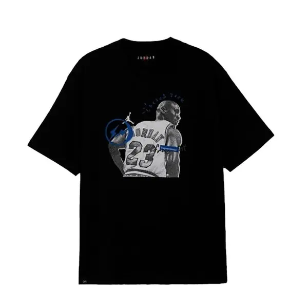 TRAVIS SCOTT X Jordan X Fragment T-shirt - Black