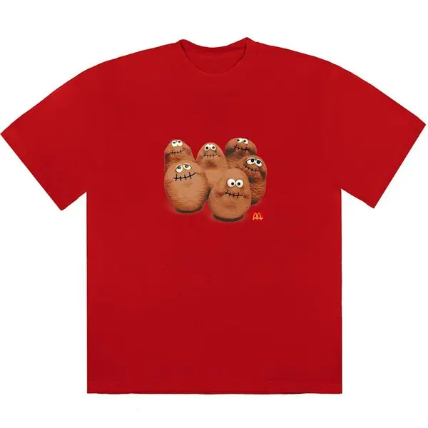 TRAVIS SCOTT X Mcdonald's Squad T-shirt