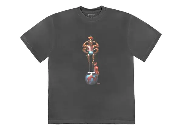 TRAVIS SCOTT Utopia Circus Maximus Las Vegas T-shirt - Multicolor