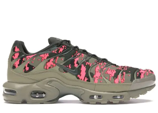 Nike Air Max Plus Digi Camo Olive - Cargo Khaki/neutral Olive