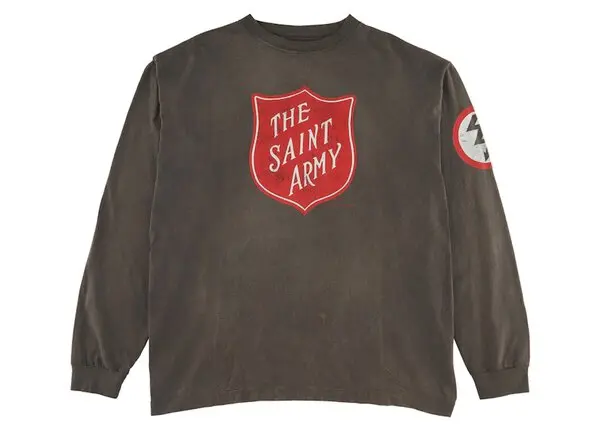SAINT MXXXXXX Vampire People Long Sleeve Tee Shirt