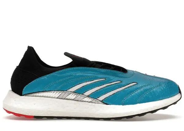 Adidas Pator Archive Sneakers - Core Black/cloud White/red