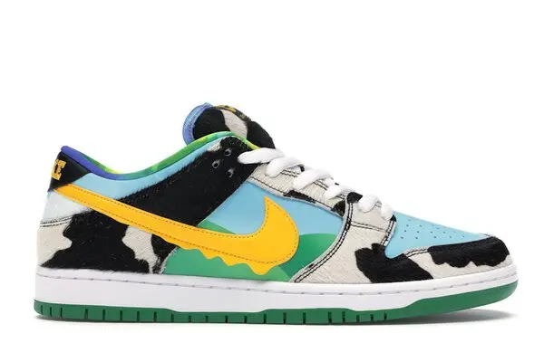 Nike Dunk Low Ben & Jerry’s Chunky Dunky - White/lagoon Pulse/black