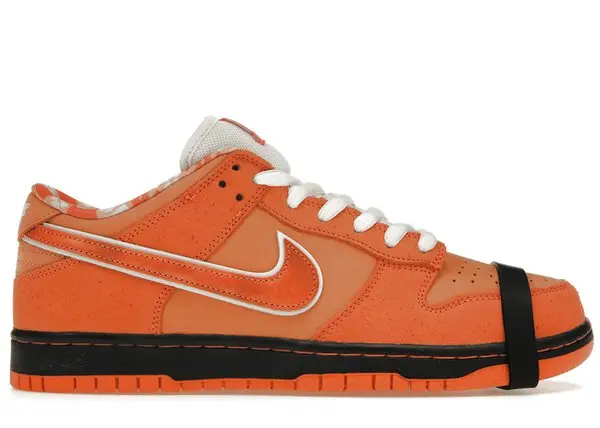 Nike Dunk Low Concepts Orange Lobster Special Box