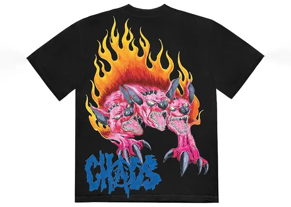 TRAVIS SCOTT Utopia X St Michael 1b Tee Shirt