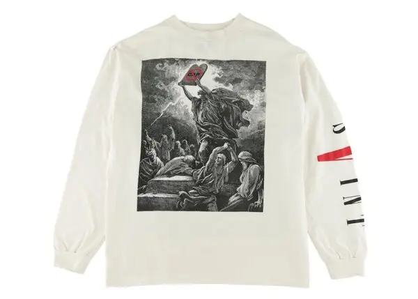 SAINT MXXXXXX X Vlone No Cap Long Sleeve Tee Shirt