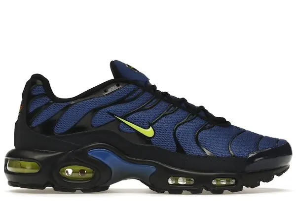 Nike Air Max Plus Sneakers - Hyper Royal/volt/obsidian
