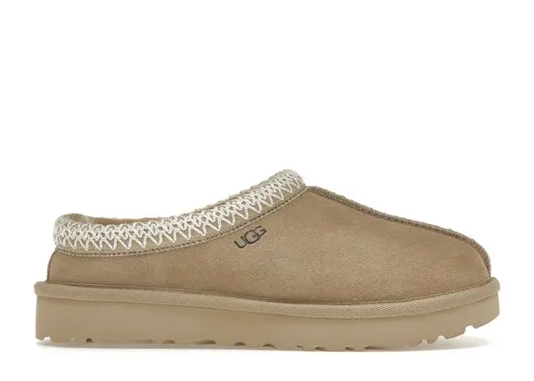 UGG Tasman Slipper - Mustard Seed/white