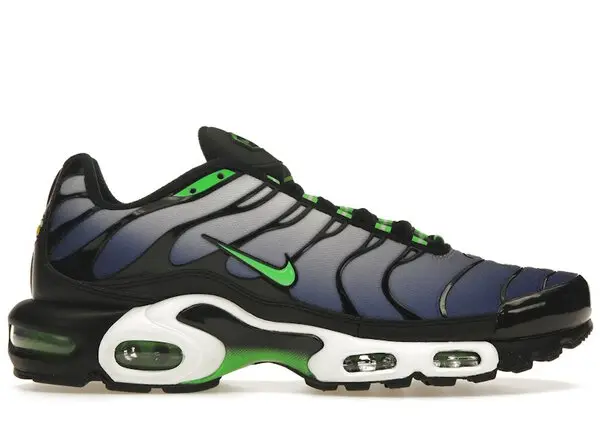 Nike Air Max Plus Icons Scream Green - Black/white/deep Royal