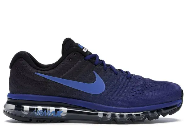 Nike Air Max 2017 - Deep Royal/blue/hyper Cobalt Blue