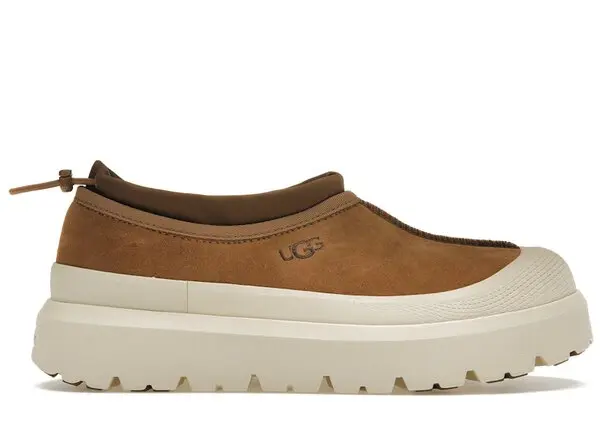 UGG Tasman Weather Hybrid Slipper - Chestnut/whitecap