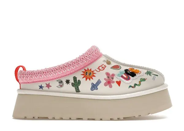 UGG Tazz Slipper Humberto Cruz Pop Sketch