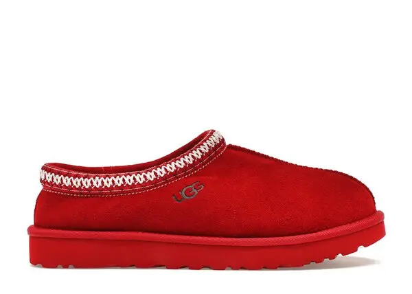 UGG Tasman Slipper - Samba Red