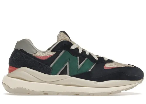 NEW BALANCE 57/40 Lunar New Year Sneakers - Eclipse/nightwatch Green