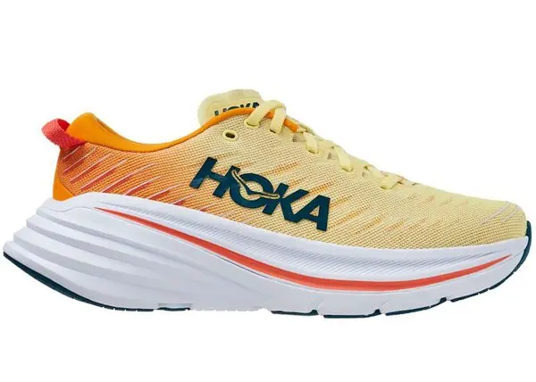 Hoka One One Bondi Xin Sneakers - Yellow Pear/radiant Yellow