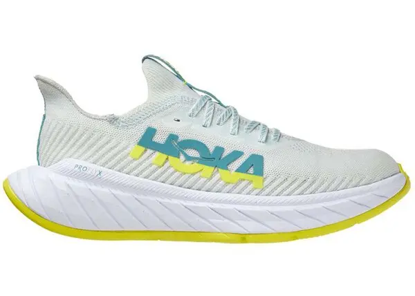 Hoka One One Carbon X 3 Sneakers - Billowing Sail/evening Primrose