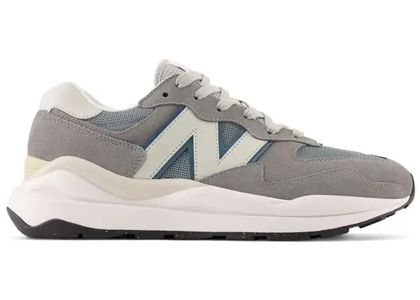 NEW BALANCE 57/40 Sneakers - Grey/blue/white