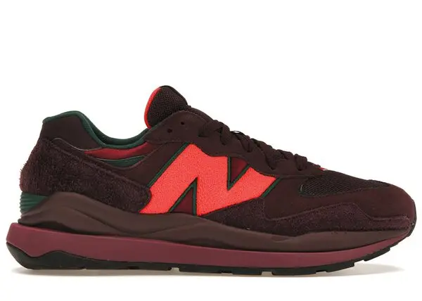 NEW BALANCE 57/40in Sneakers - Henna/neo Flame