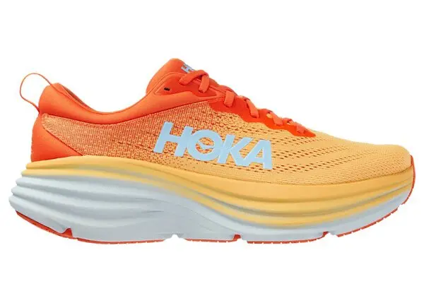 Hoka One One Bondi Sneakers - Puffin's Bill/amber Yellow