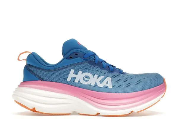 Hoka One One Bondi 8 Sneakers - Coastal Sky Blue/all Aboard