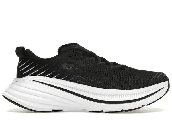 Hoka One One Bondi Xin Sneakers - Black/white