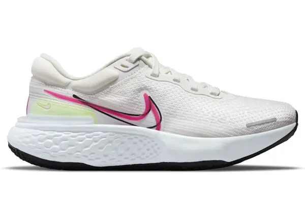 Nike Zoomx Invincible Run Flyknit Rawdacious Sneakers - Phantom/football Grey/volt