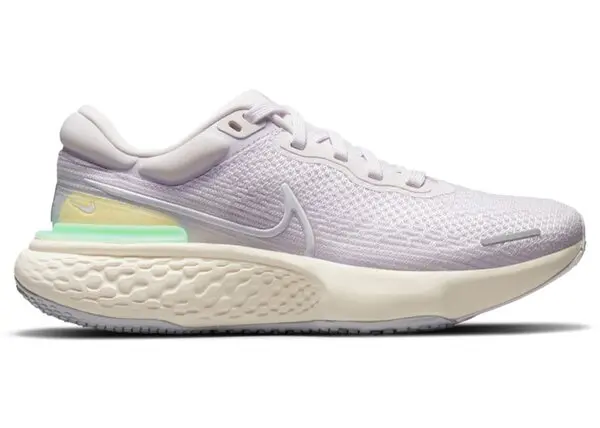 Nike Zoomx Invincible Run Flyknit Sneakers - Light Violet/infinite Lilac/citron Pulse